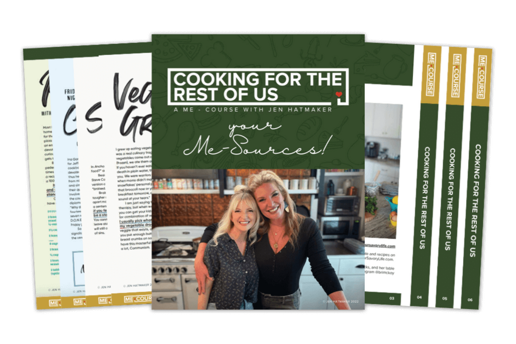 Cooking For The Rest of Us – Jen Hatmaker