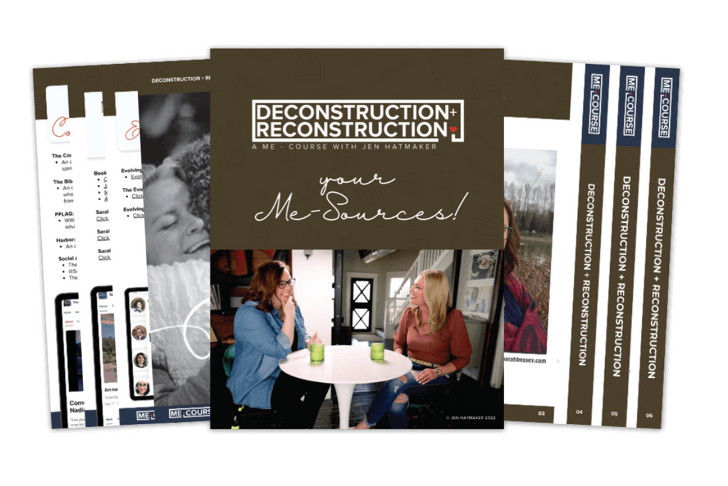 Me Course: Faith Deconstruction and Reconstruction – Jen Hatmaker