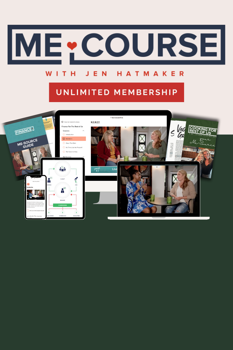 MeCourse Unlimited Membership – Jen Hatmaker
