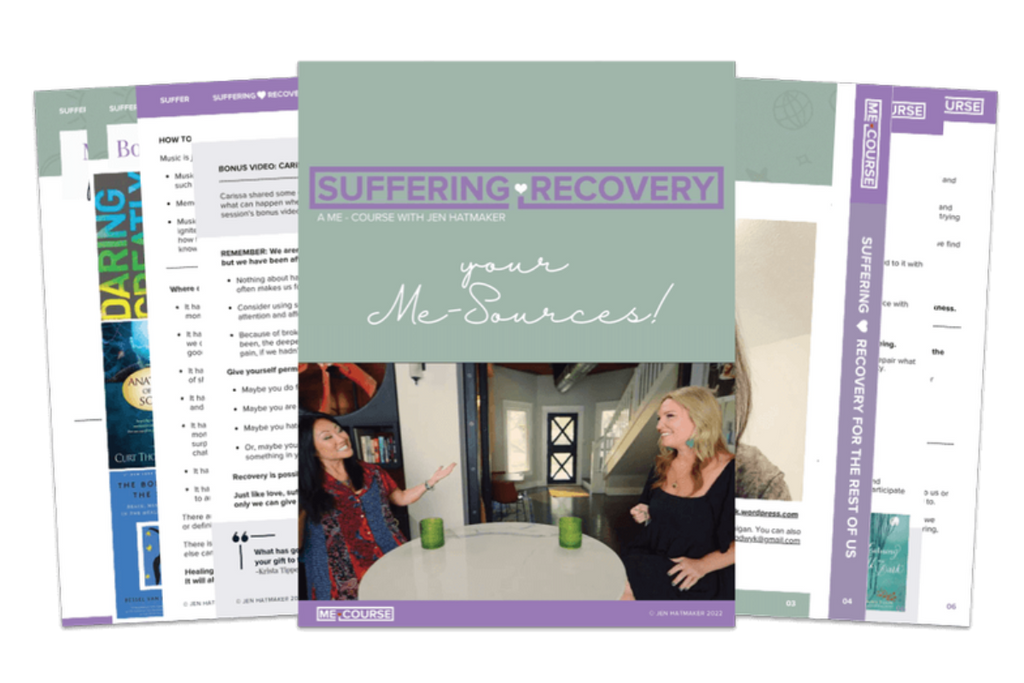 Suffering & Recovery For The Rest of Us – Jen Hatmaker